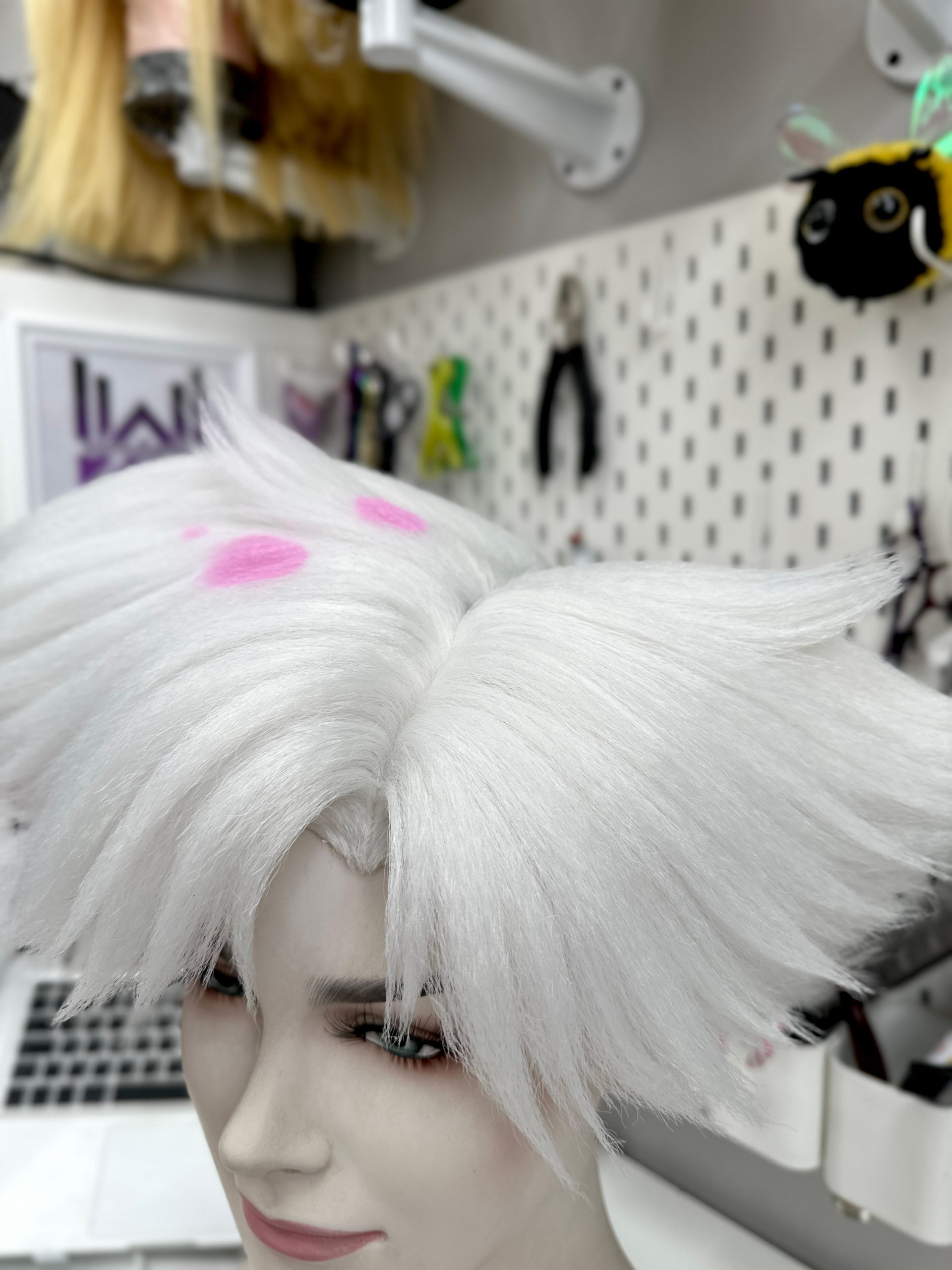 Angel dust small wig – Wisperia Workshop
